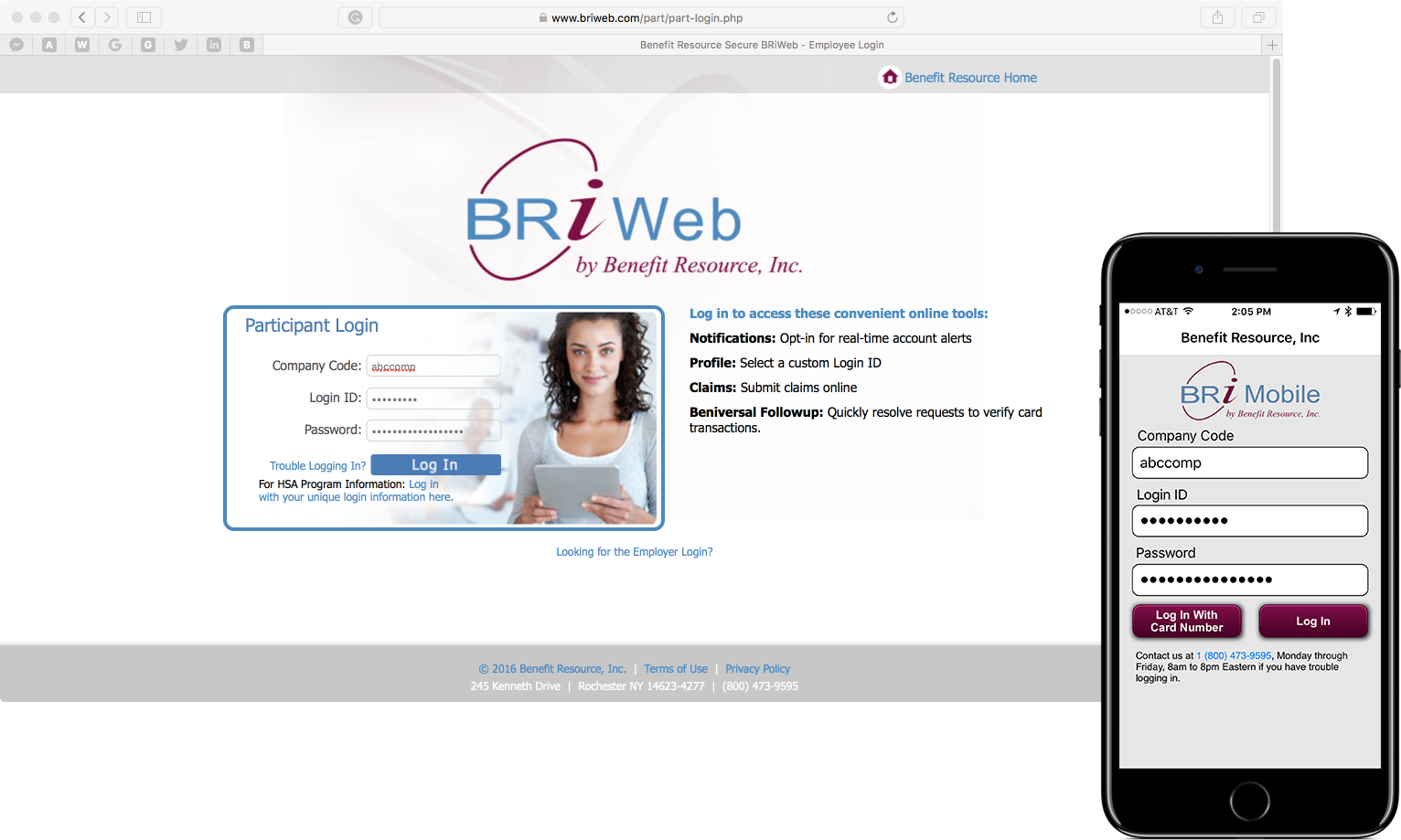 Check Your Balance - Walk Through | BRI | Benefit Resource