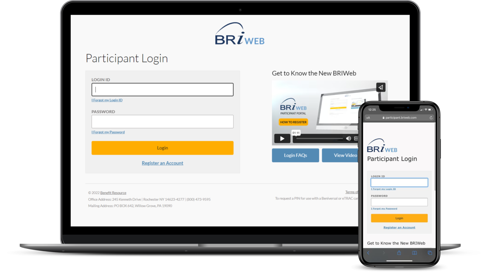 Check Your Balance - Walk Through | BRI | Benefit Resource