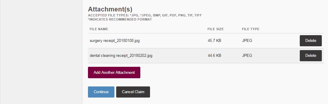 Submitting Claims - Walk Through | BRI | Benefit Resource
