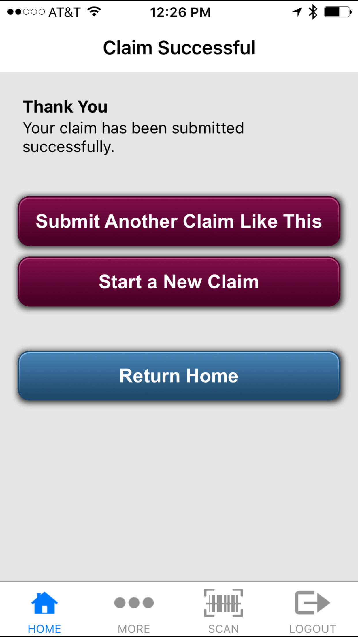 Submitting Claims - Walk Through | Benefit Resource, Inc.