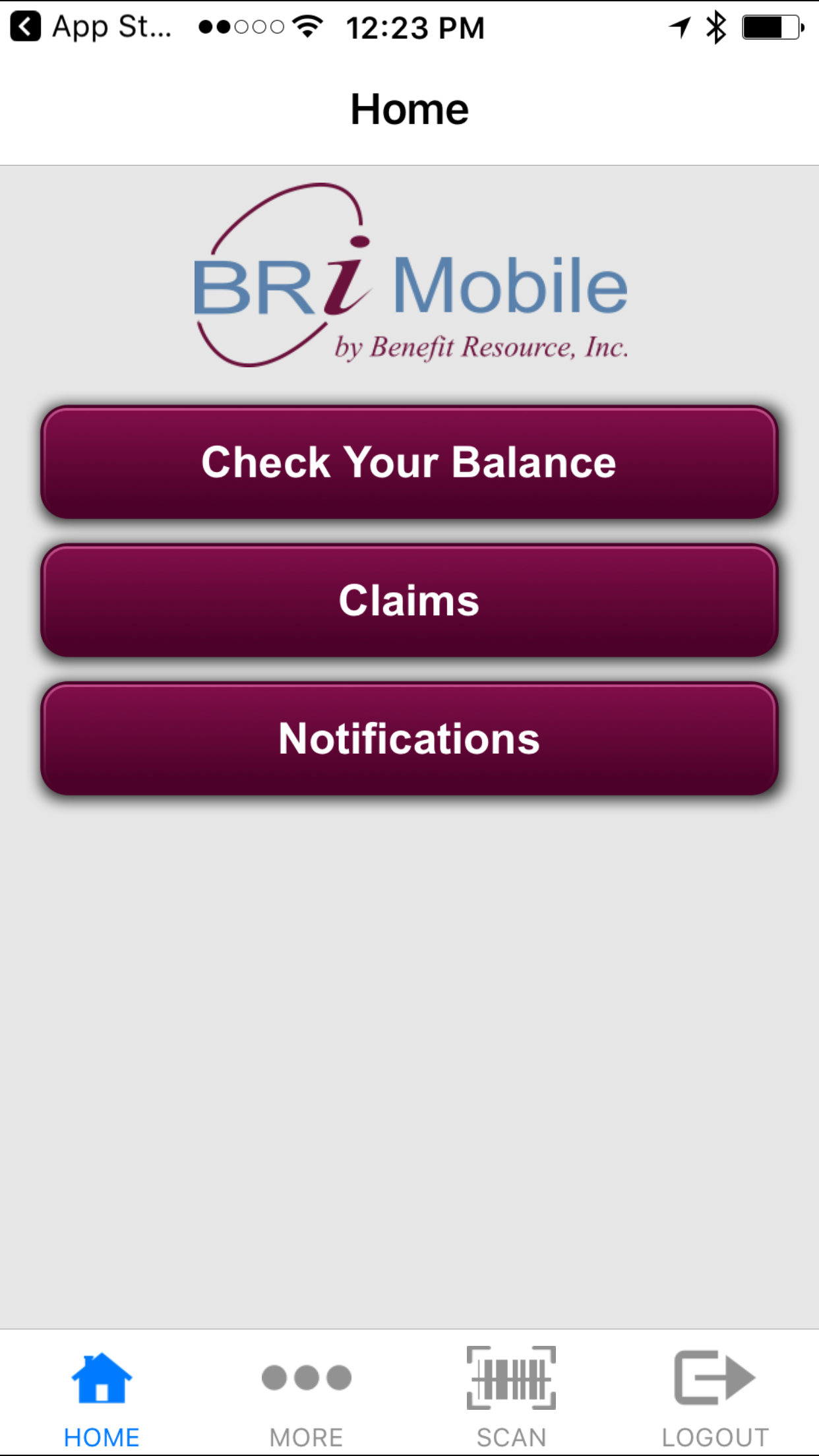 Check Your Balance - Walk Through | Benefit Resource, Inc.