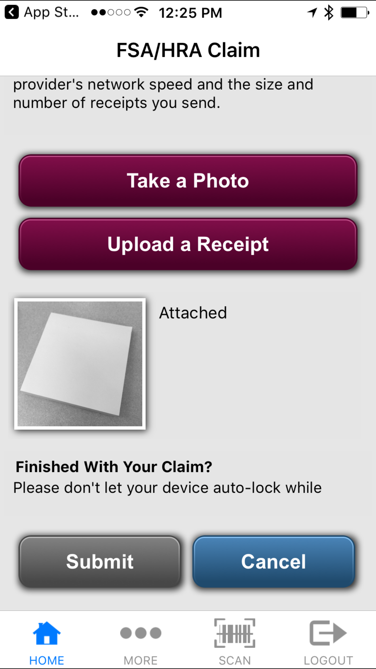 Submitting Receipts – Walk Through | BRI | Benefit Resource