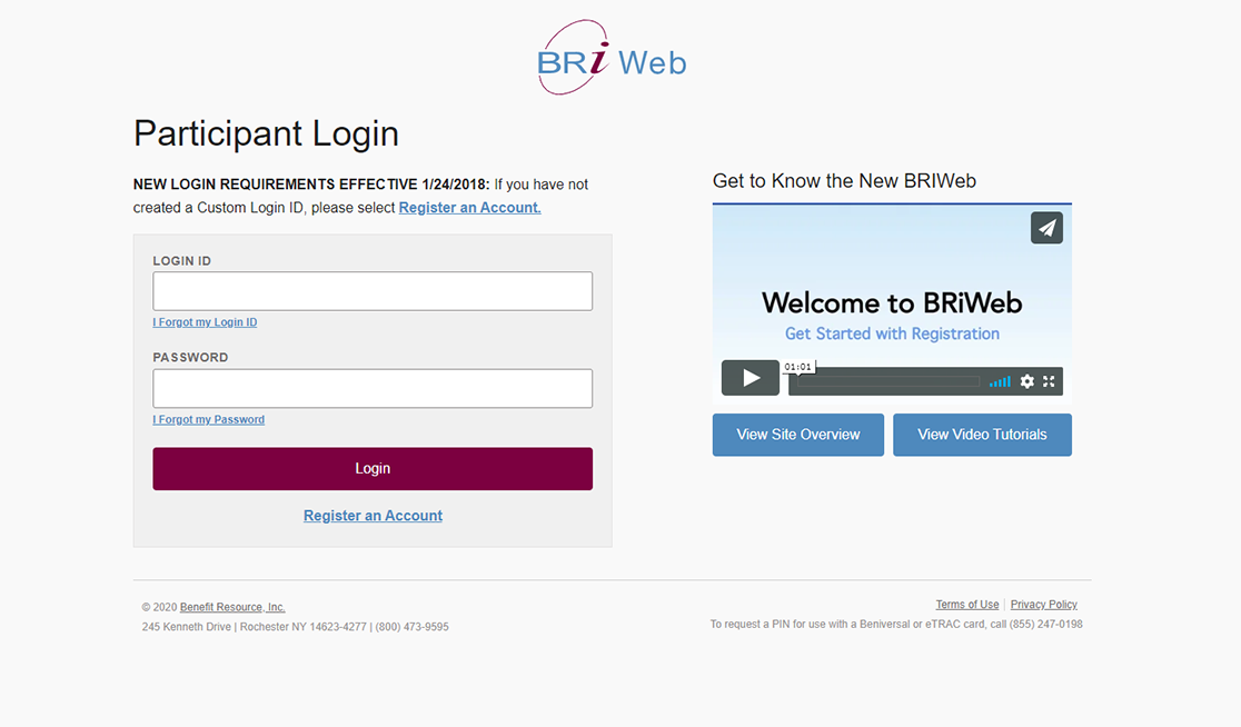 Submitting Receipts – Walk Through | BRI | Benefit Resource