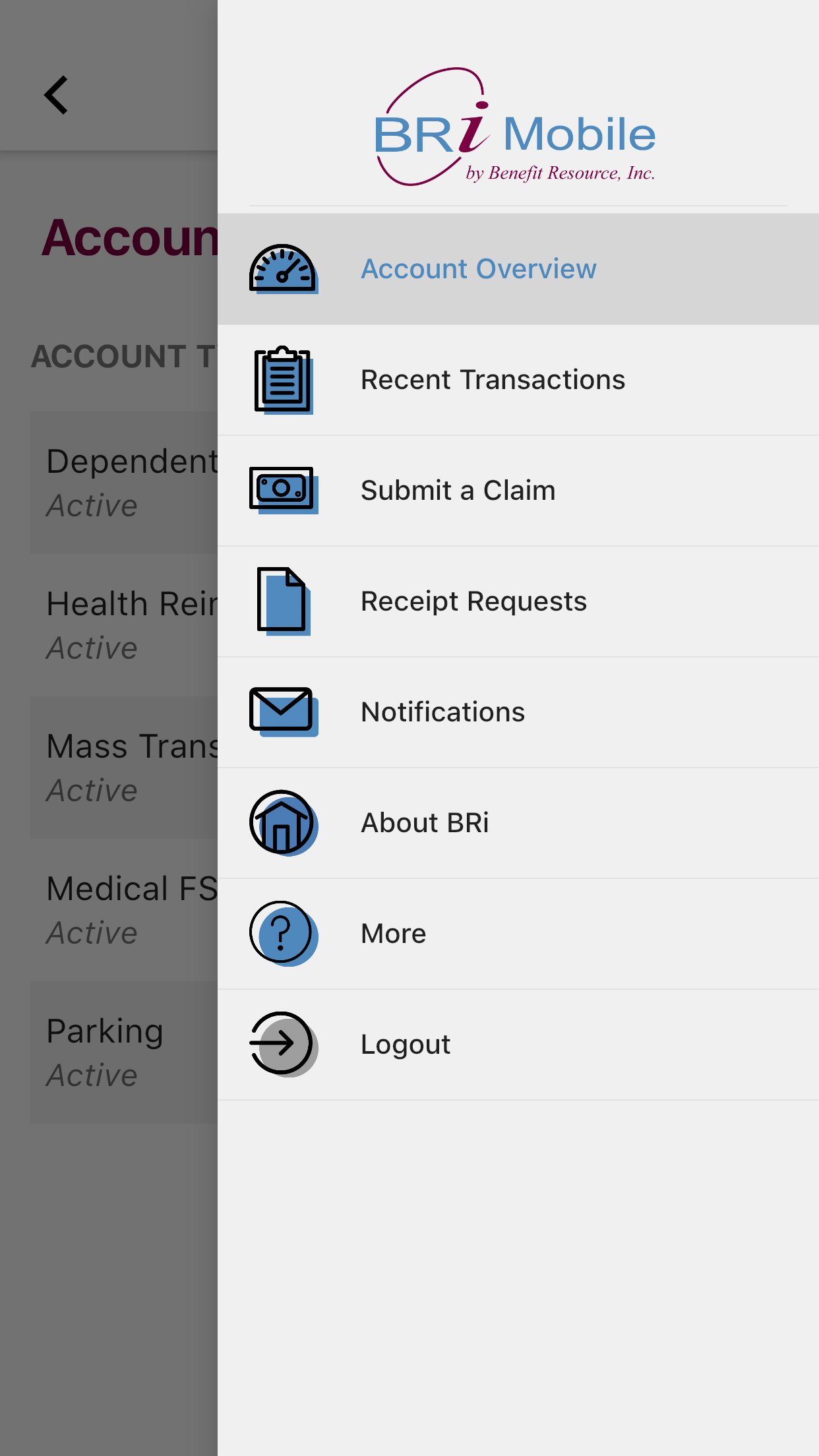 Submitting Receipts – Walk Through | BRI | Benefit Resource