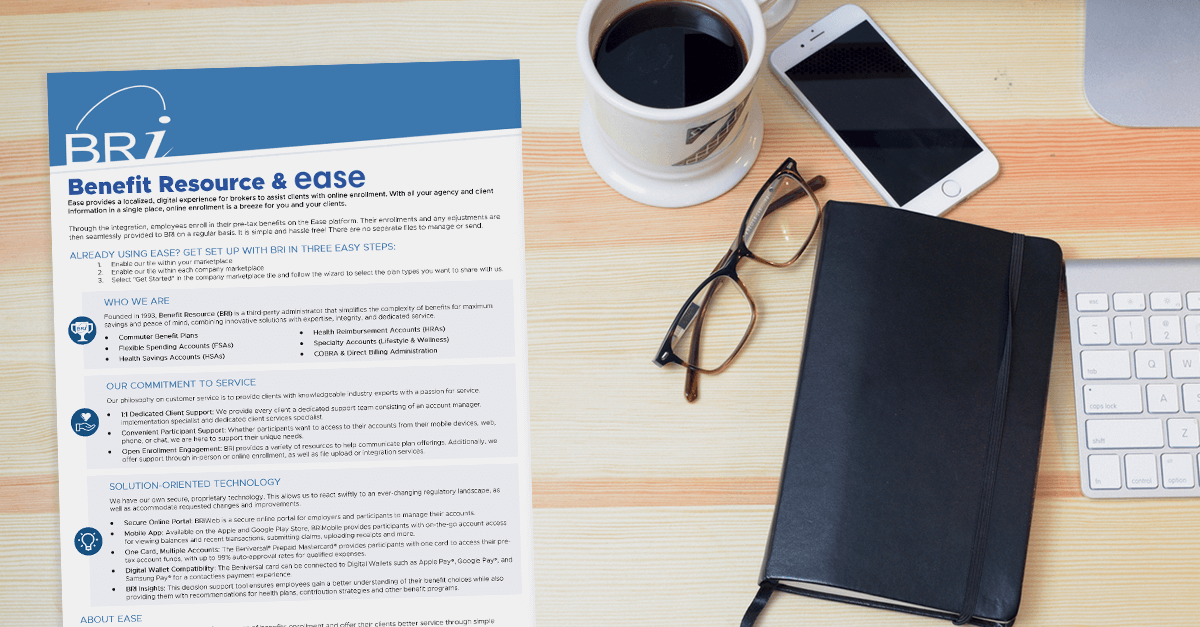 Resource Center | BRI | Benefit Resource