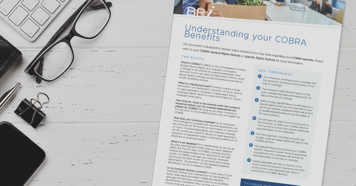 Resource Center | BRI | Benefit Resource