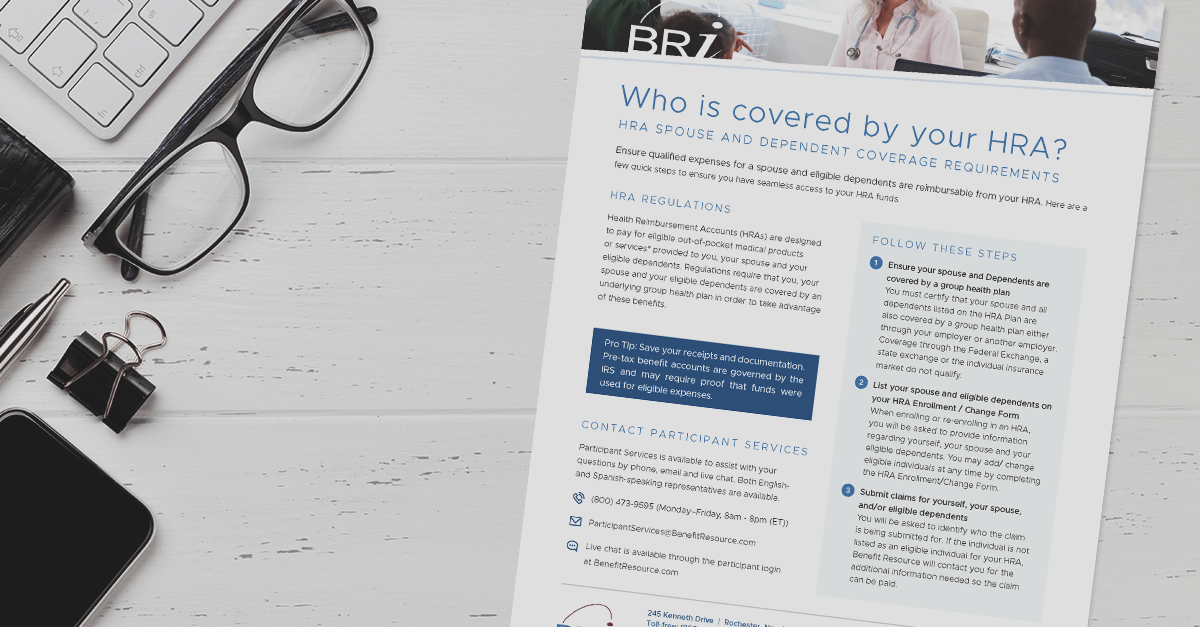 Resource Center | BRI | Benefit Resource