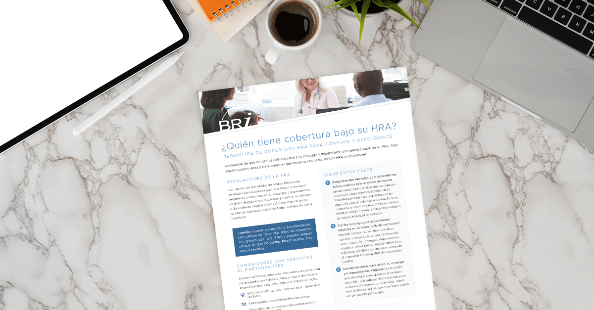 Resource Center | BRI | Benefit Resource