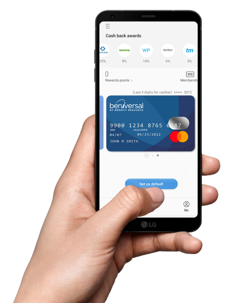 Beniversal & eTrac Cards | BRI | Benefit Resource