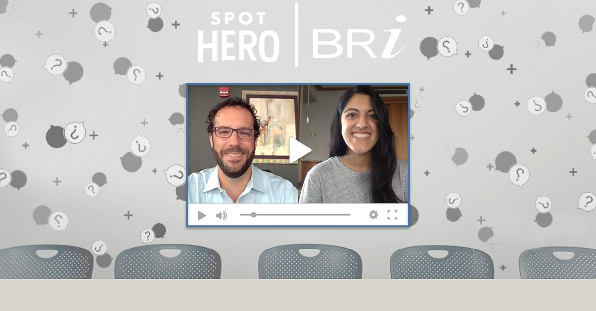 BRI & SpotHero Partnership Q&A | BRI | Benefit Resource