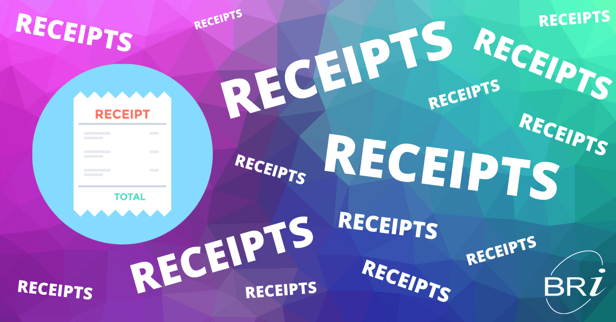 Ultimate Receipt Guide | BRI | Benefit Resource