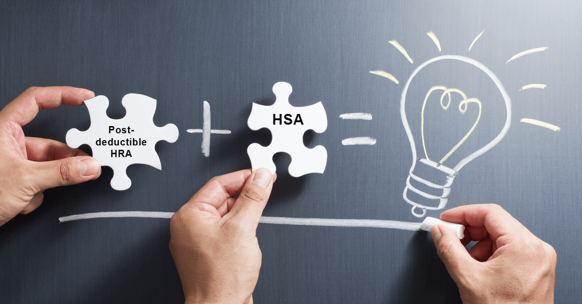 A winning combination-- An HSA and Post-deductible HRA (Part Two) | BRI ...
