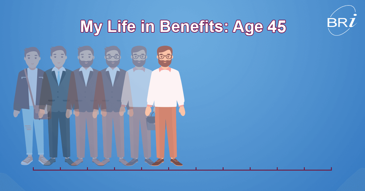 My Life in Benefits Age 45: Mammogram Screening | BRI | Benefit Resource