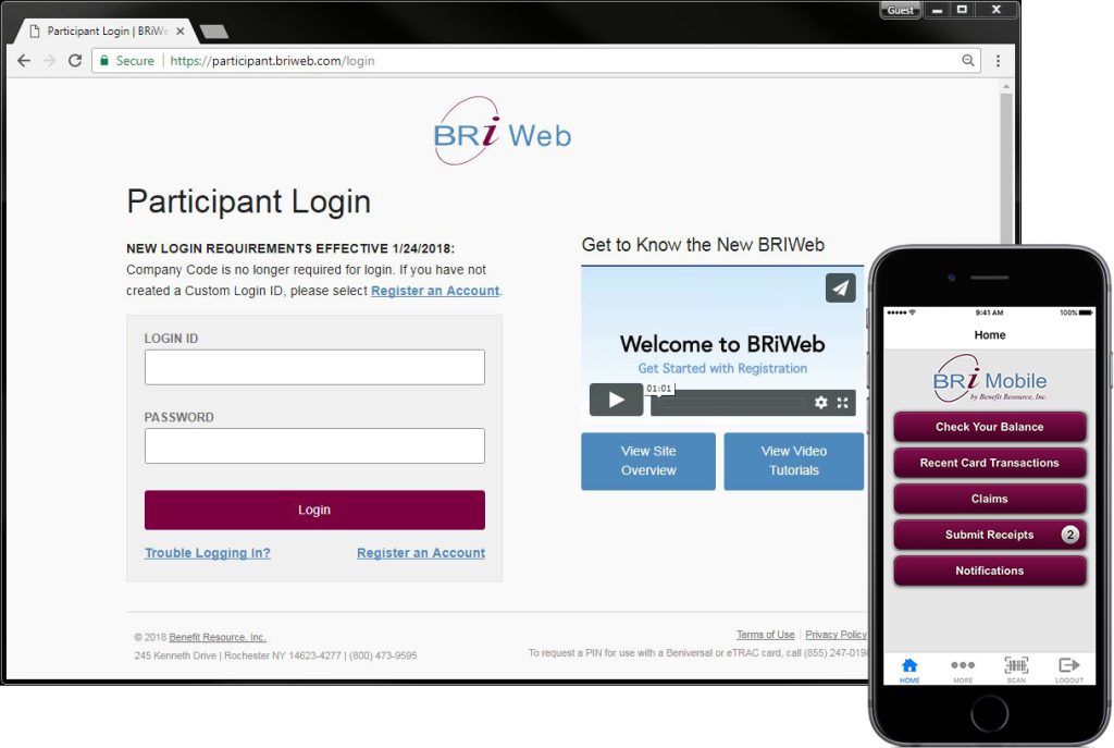 Check Your Balance - Walk Through | BRI | Benefit Resource