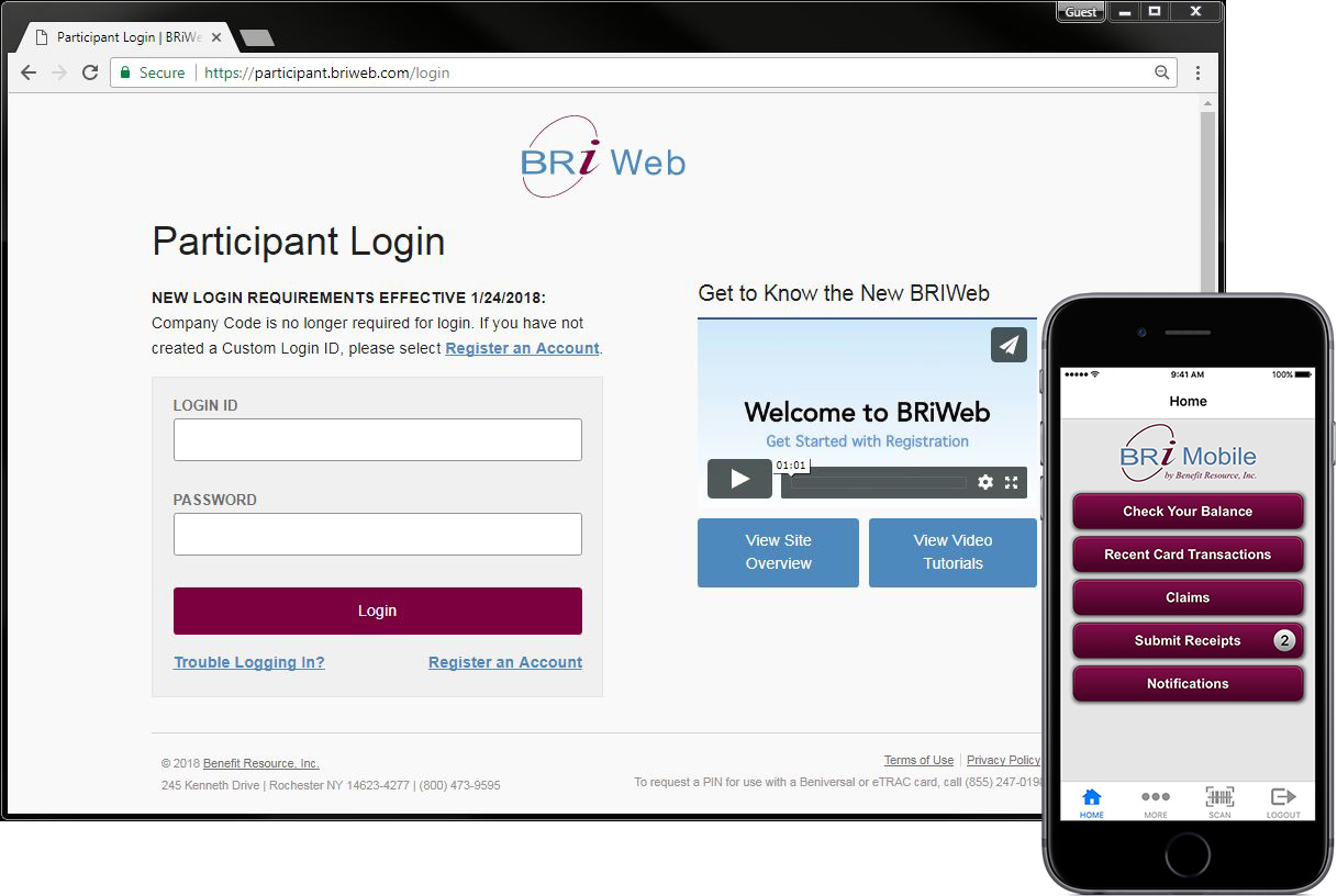 Check Your Balance - Walk Through | BRI | Benefit Resource
