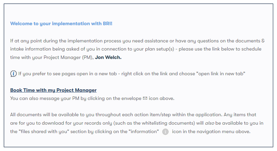 BRI's New Client Implementation Solution | BRI | Benefit Resource