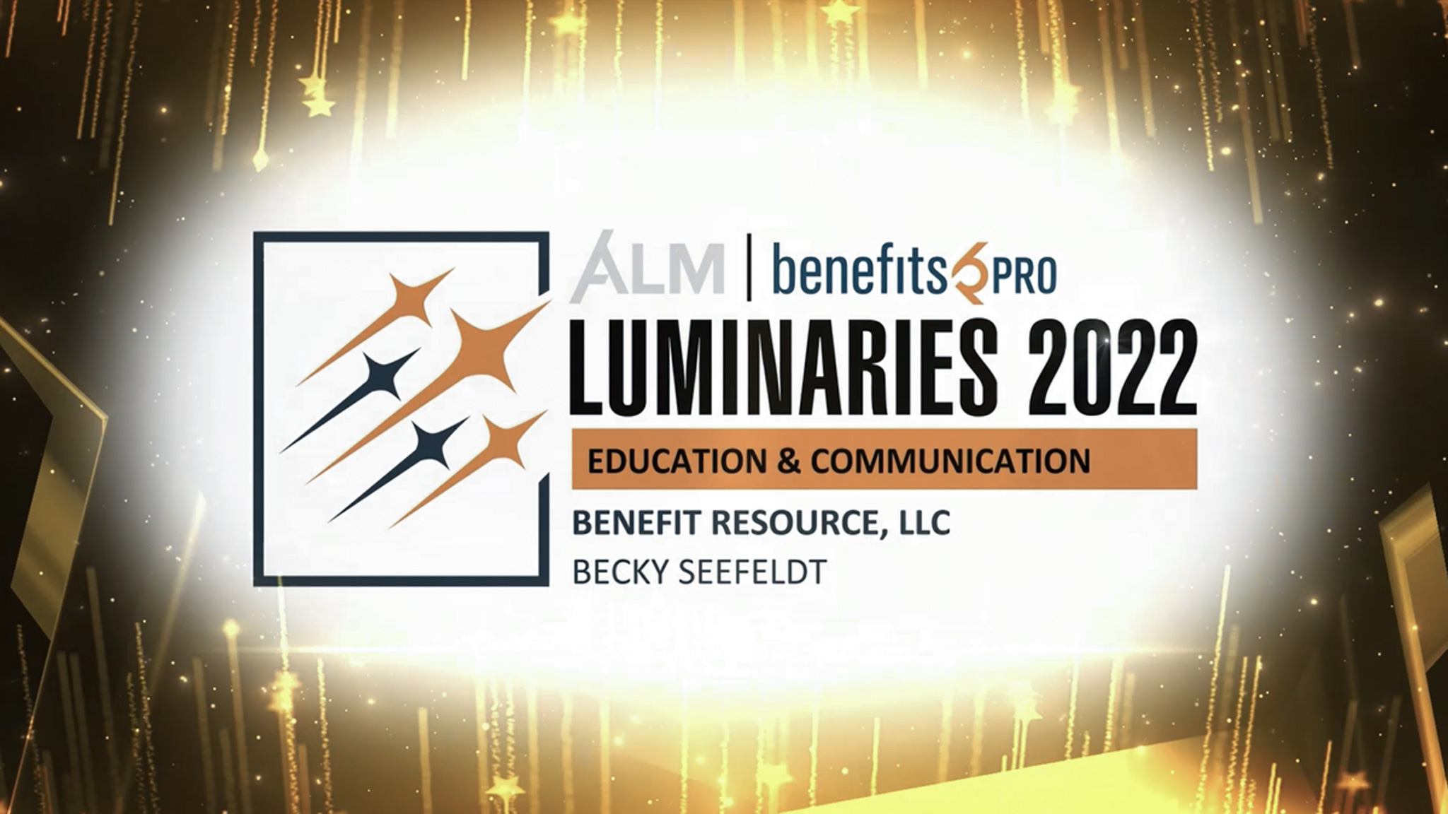 BRI's VP of Strategy is Honored in the Luminaries Class of 2022 for Education and Communication ...