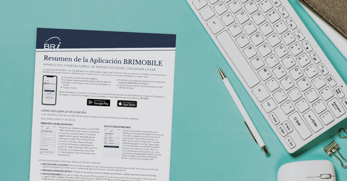 Resource Center | BRI | Benefit Resource