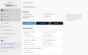 BRIWEB Participant Portal | BRI | Benefit Resource