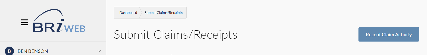 BRIWEB Participant Portal | BRI | Benefit Resource