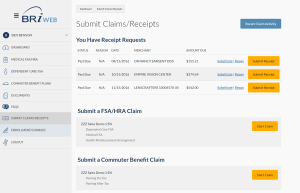 BRIWEB Participant Portal | BRI | Benefit Resource