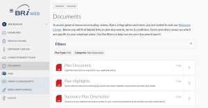 BRIWEB Participant Portal | BRI | Benefit Resource