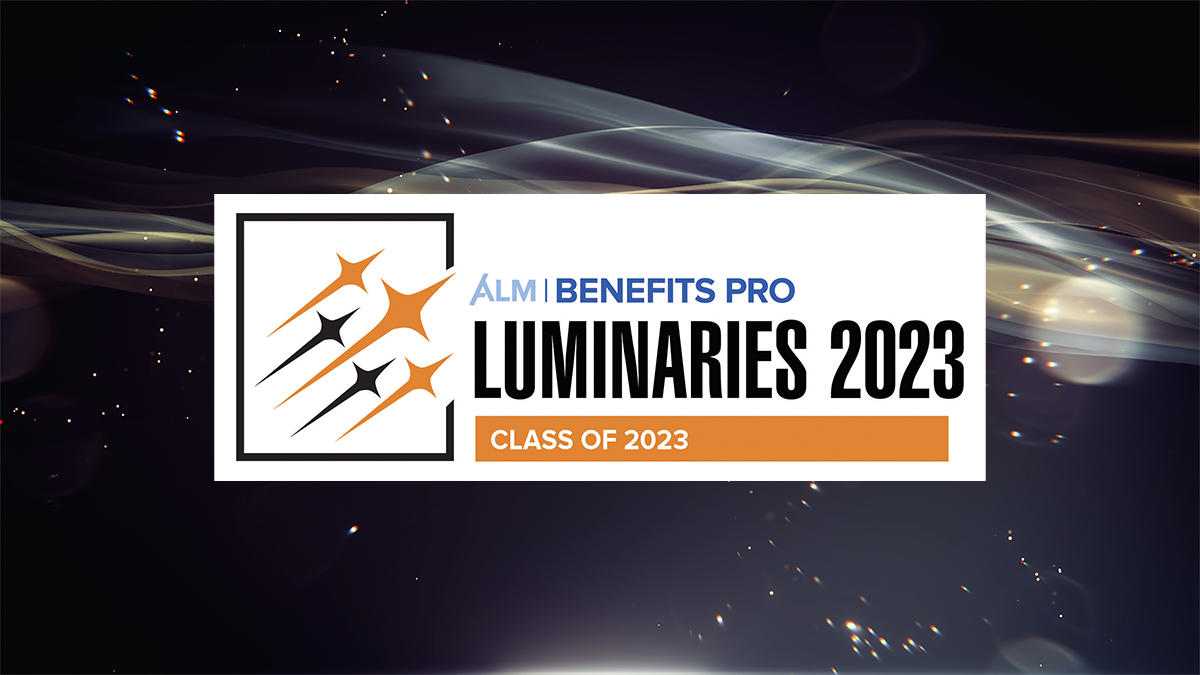 BRI and Our CEO Selected for the BenefitsPRO Luminaries Class of 2023 ...