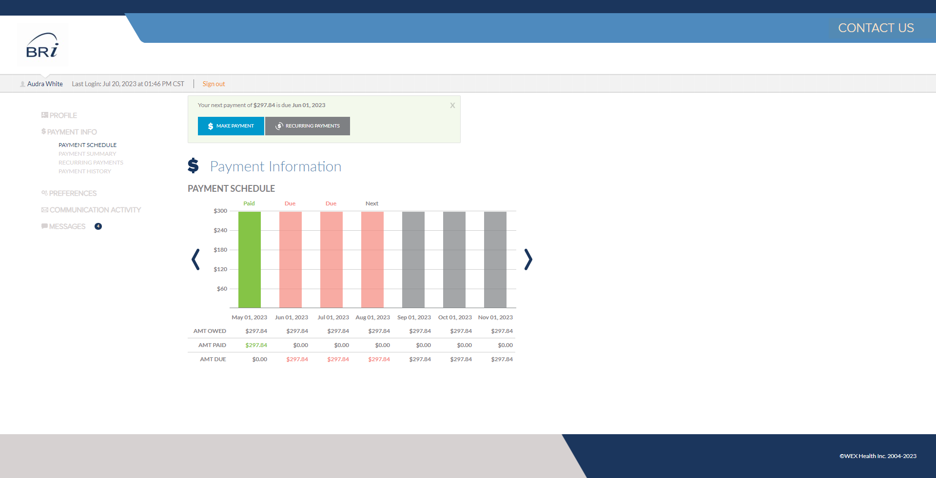 BRI COBRA & Direct Bill Member Portal | BRI | Benefit Resource